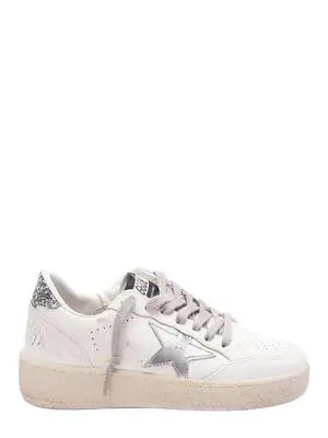 GOLDEN GOOSE Ball Star 2 Leather Sneakers - Multicolor