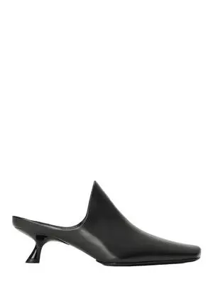 Loewe Emily Leahter Mules - Multicolor