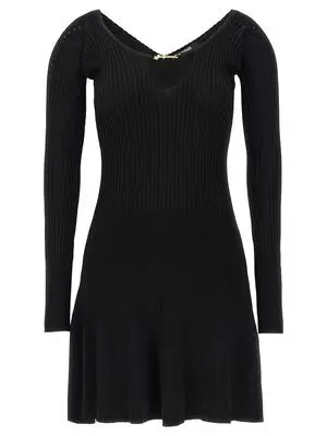 Jacquemus La Mini Robe Pralù Dress - Black