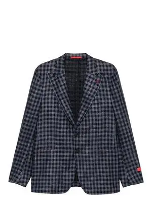 Isaia Jackets Blazers - Blue