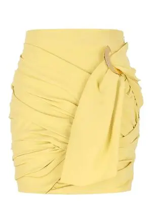 Celine Draped Mini Skirt - Multicolor