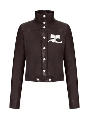 COURREGES Re-edition Vinyl Jacket - Multicolor