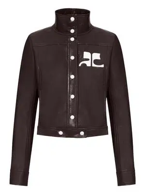 COURREGES COURREGES Re-Edition Vinyl Jacket Multicolor