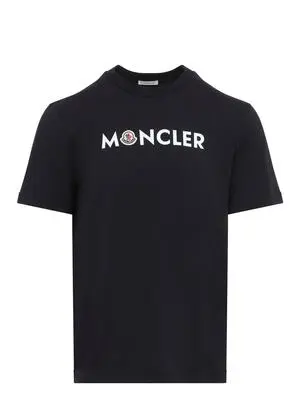 Moncler Ss T-shirt - Blue