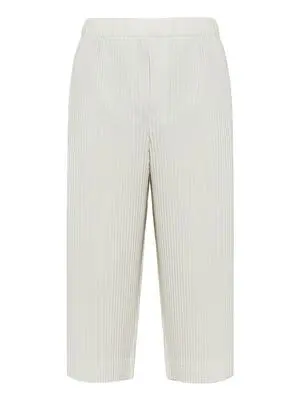 Issey Miyake Pleated Trousers - Multicolor