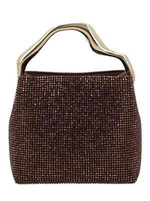 Cult Gaia Solene Mini Handbag - Brown