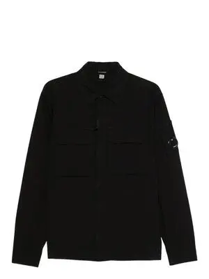 C.P. COMPANY Organic Cotton Overshirt - Multicolor
