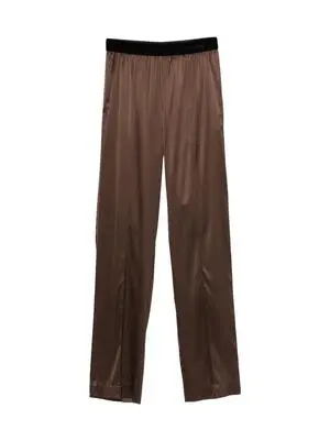 TOM FORD Pajama Silk Trousers - Multicolor