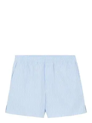 AMI Paris Ami Paris Men Striped Cotton Shorts Multicolor