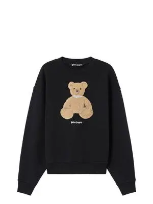 Palm Angels Bear Crewneck Sweatshirt - Multicolor