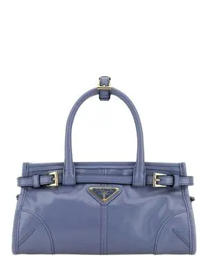Prada Bonnie Leather Bag - Multicolor