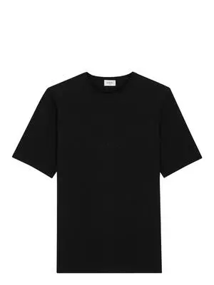 Saint Laurent Cotton T-shirt - Multicolor