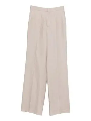 Tagliatore Linen Trousers - Multicolor