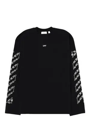 Off-White T-shirts & Vests T-shirts - Black