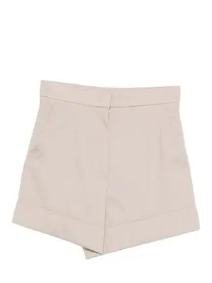 Max Mara Max Mara Women Wool Shorts Multicolor