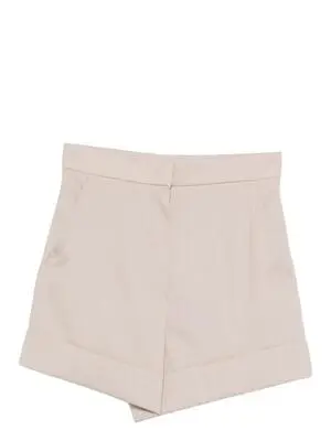 Max Mara Wool Shorts - Multicolor