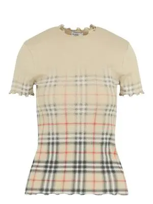 Burberry BURBERRY Letty Dégradé T-shirt Multicolor