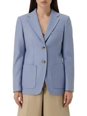 Max Mara Tailored Blazer - Blue
