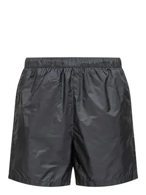 Prada Prada Varie Men Iron Re-Nylon Swim Shorts Multicolor