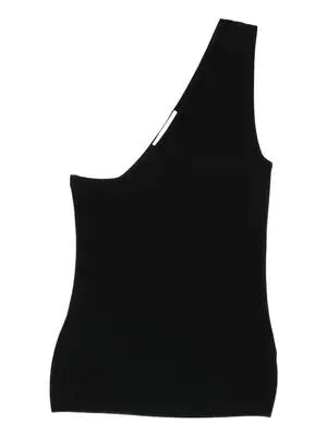 LISA YANG Sorea Cotton And Cashmere Top Multicolor