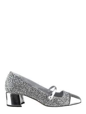 JIMMY CHOO Elisa 45 Pumps - Silver