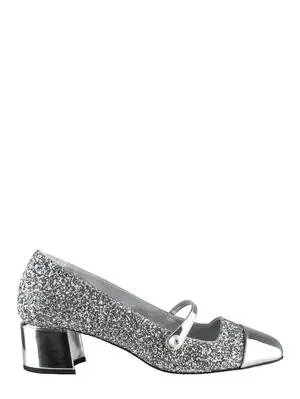 JIMMY CHOO JIMMY CHOO Elisa 45 Pumps Silver