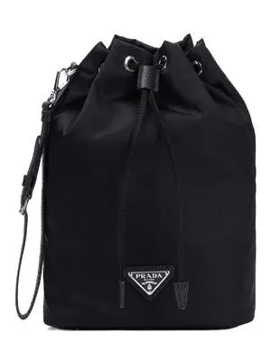 Prada Re-nylon Pouch - Black