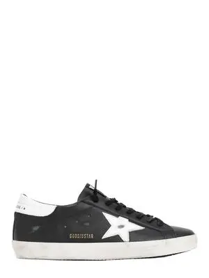GOLDEN GOOSE Superstar Sneakers - Black
