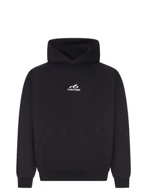 Balenciaga Dry Fleece Sweatshirt - Black