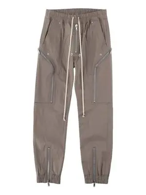 Rick Owens Pantalone Heizer Cargo - Brown
