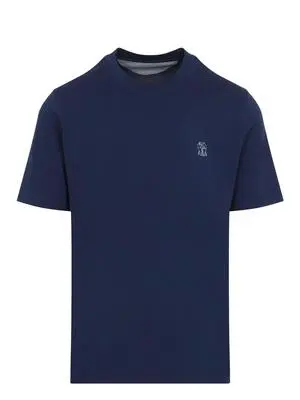 Brunello Cucinelli T-shirt - Blue