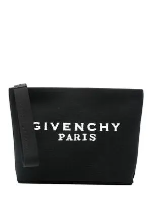Givenchy Logo Cotton Pouch - Multicolor