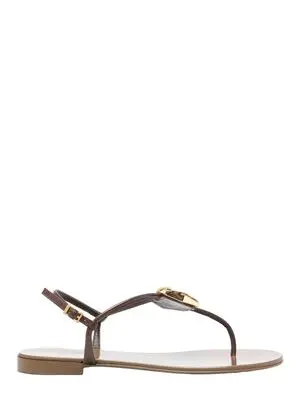 GIUSEPPE ZANOTTI GIUSEPPE ZANOTTI Atlantide Thong Sandals Multicolor