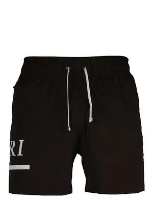 Amiri Swim Shorts - Brown