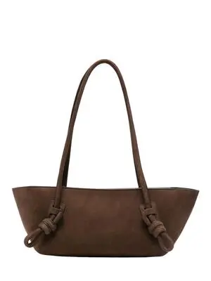 Hereu Fleca Leather Shoulder Bag - Multicolor