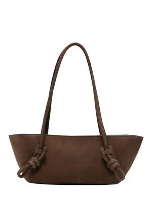 Hereu Fleca Leather Shoulder Bag - Multicolor
