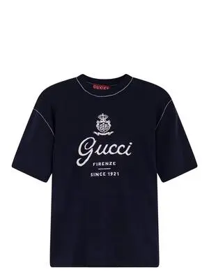Gucci Silk And Linen Sweater - Multicolor