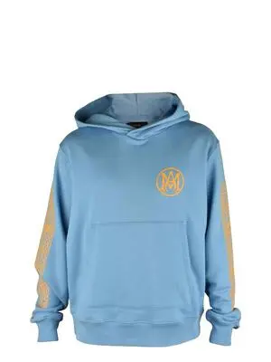 Amiri Hooded Sweatshirt - Blue