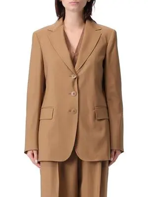 Max Mara Single Breasted Blazer - Cream