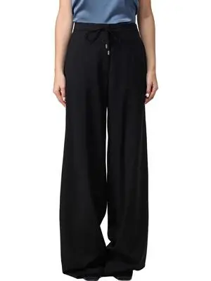 Max Mara MAX MARA STUDIO Virgin Wool Trousers Black