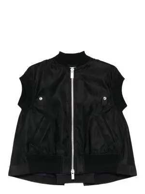 Sacai Nylon Vest - Multicolor