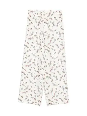 Gucci GUCCI Straight Trousers Cream