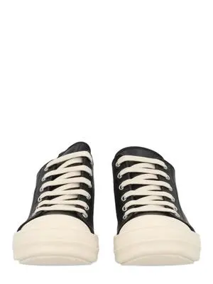 Rick Owens Sneaker Low - Black