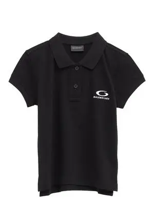 Balenciaga Cotton Polo Shirt - Multicolor