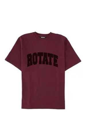 ROTATE BY BIRGER CHRISTENSEN Oversized Logo T-shirt - Multicolor