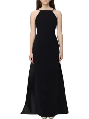 Solace London Evening Dress - Black