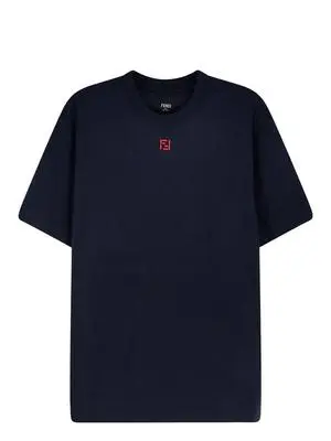 Fendi Cotton T-shirt - Multicolor