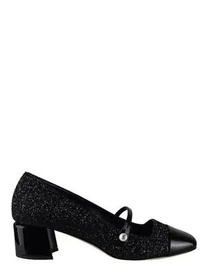 JIMMY CHOO Elisa 45 Pumps - Black