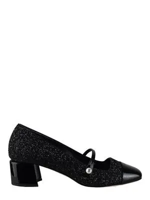JIMMY CHOO Elisa 45 Pumps - Black