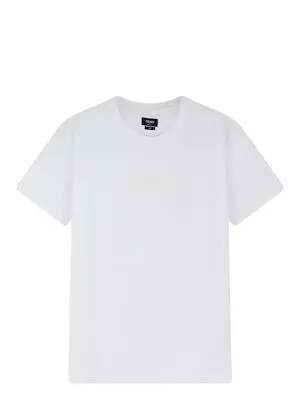 Fendi Slim Fit Cotton T-shirt - Multicolor